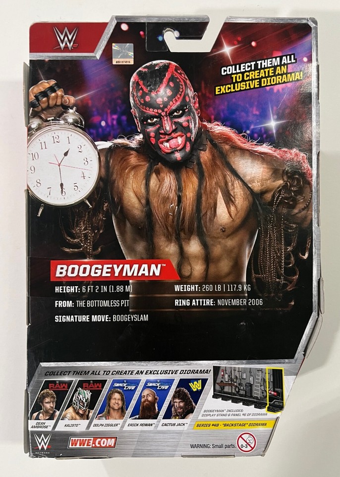 WWE Elite Collection Flashback Series #48 Boogeyman | eBay