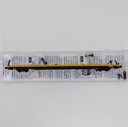 Micro-Trains 71070 N Scale 89' 4" TOFC Flat Car - Florida East Coast Rd ...
