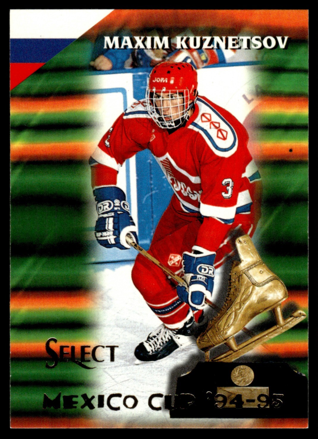 1994-95 Select #157 Maxim Kuznetsov Rookie Russia | eBay