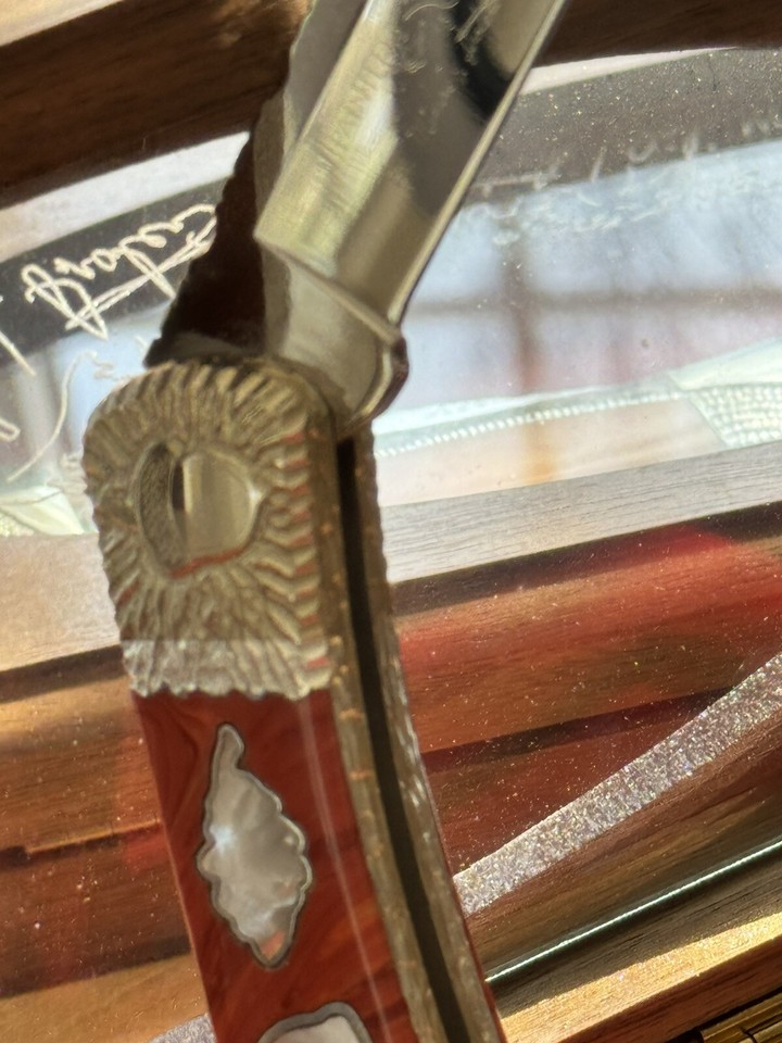 PAINTED PONY by MICHAEL PRATER KNIFE | eBay