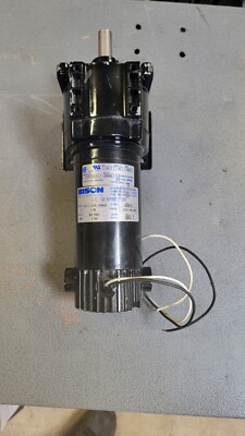 Bison 011-336-2060 / 32-999-2904-003 DC Gearmotor: 60:1 90V, 1/8 HP NEW ...