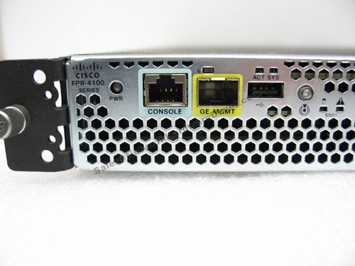 Cisco FPR4115-NGFW-K9 FirePower 4115 Firewall w/ Dual AC - 1 Year ...