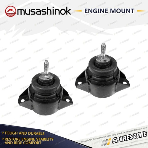 2x Front LH RH Hydraulic Engine Mount for Land Rover Defender 90 ...