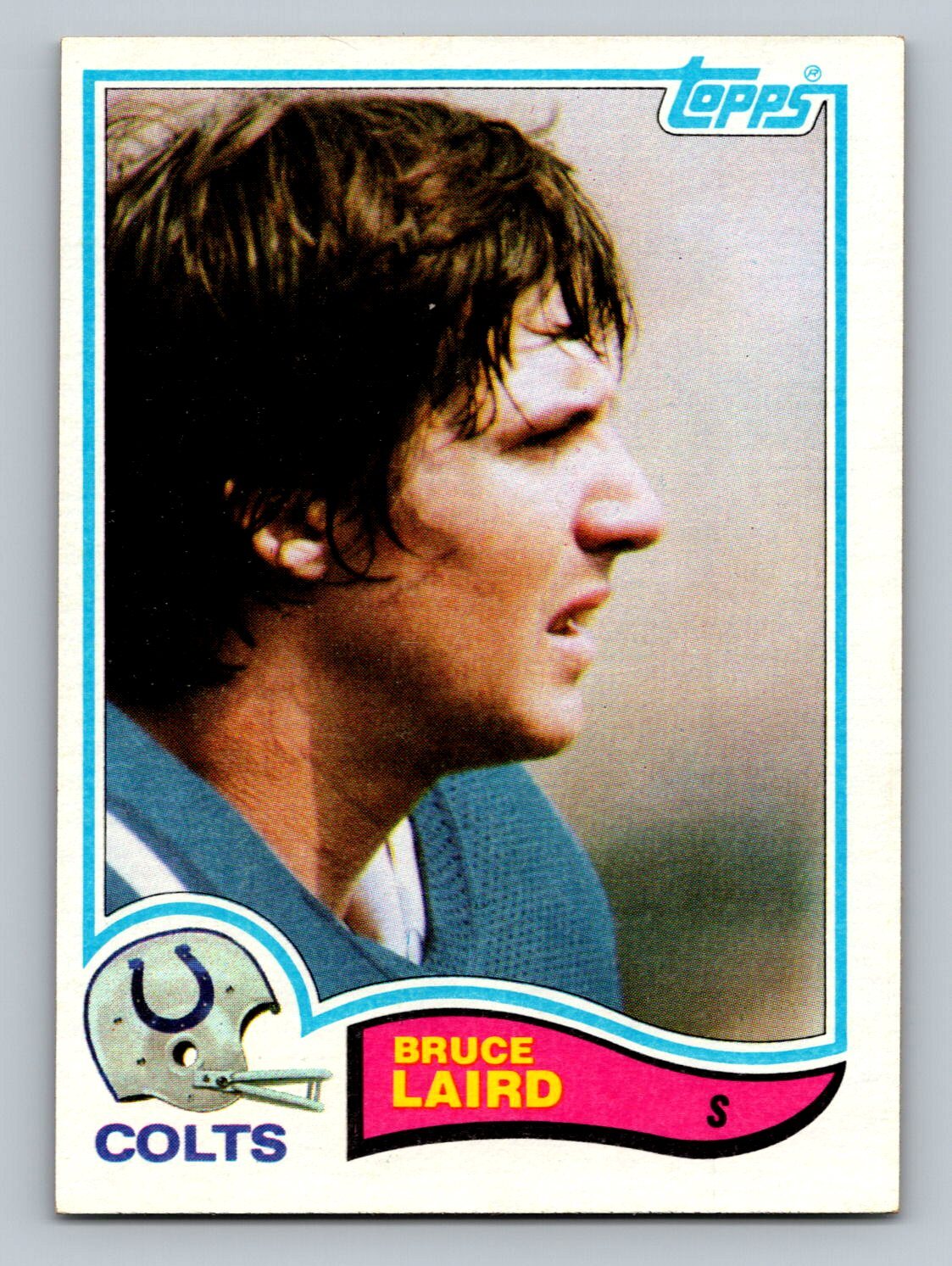 1982 Topps #17 Bruce Laird Baltimore Colts | eBay