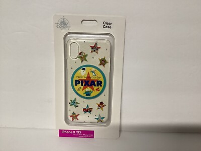 Disney Parks D-Tech The World Of Pixar Phone Case Fits iPhone | eBay
