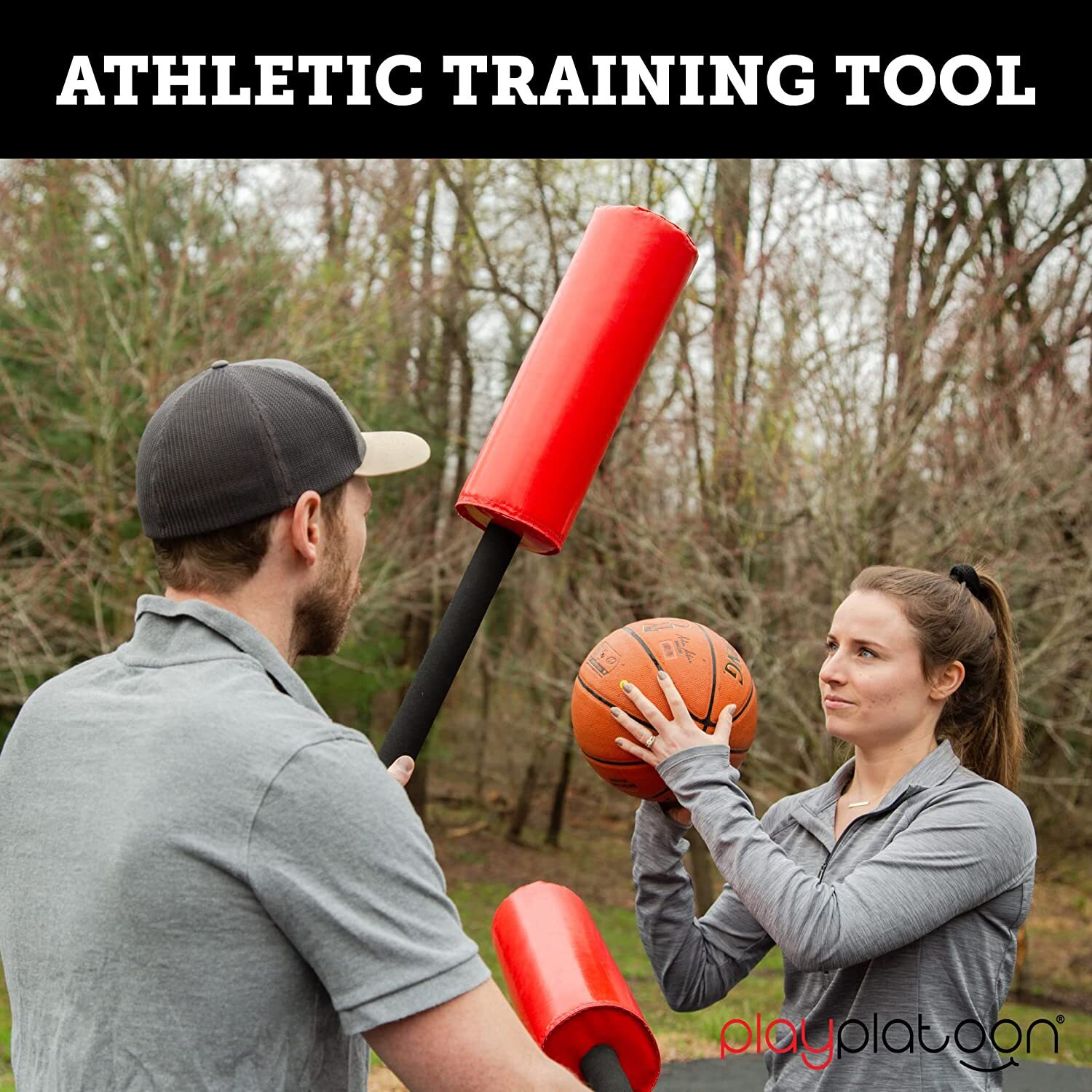 Padded Blocking Guards - Red Contact Sticks for Defender Simulation and ...