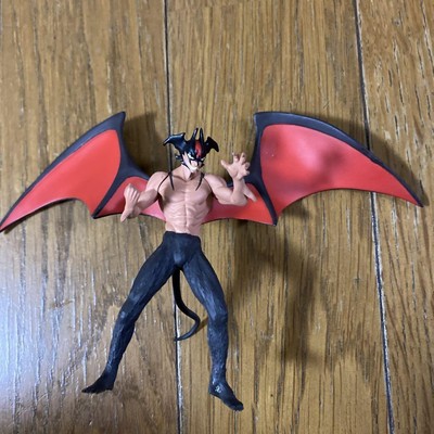Devilman Figure Soft Vinyl Gacha Retro Rare Anime F/S-M501 from japan ...