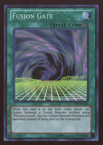 Yugioh Fusion Gate #LCYW-EN268 Unlimited Foil Rare | eBay