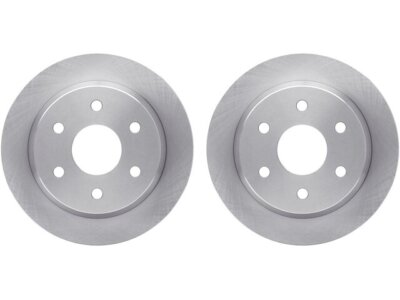 Dynamic Friction 55ZJ91D Rear Brake Rotor Set Fits 2003-2005 Chevy ...