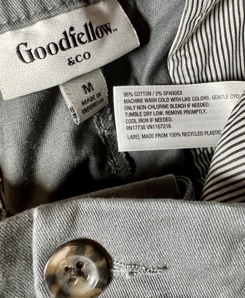 Goodfellow & Co Gray Pants Size Medium Business Casual Professional ...