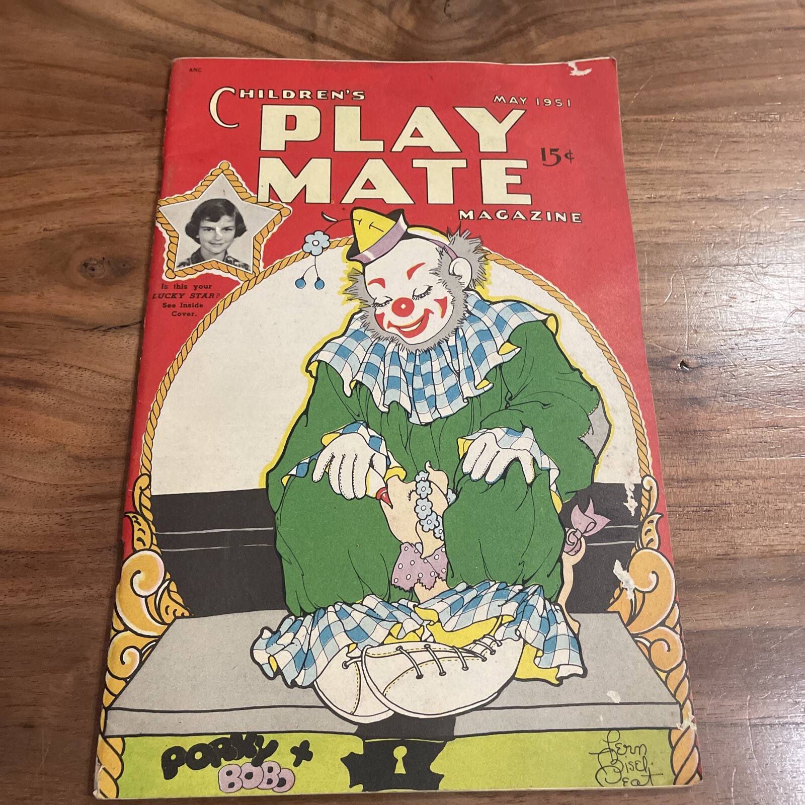 CHILDREN'S PLAY MATE Magazine May 1951 home school activity digest book ...