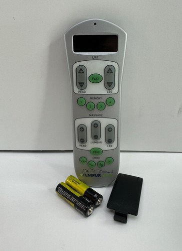 OEM Tempur-Pedic Ergo PREMIER 10003-RFREMS-L008 Wireless Remote Control ...