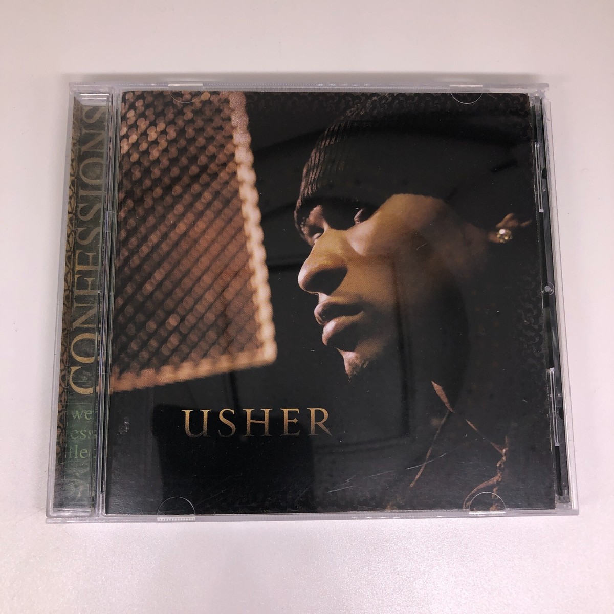 Usher Confessions Part 2 Album Cover Usher 2 CD Bundle +2001 Security