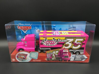 Disney Pixar Cars Shifty Drug Hauler Semi 17 Pink Final Lap US ...