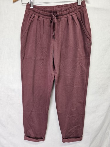 Life Is Good Pants Size XS Burgundy Crusher Flex P Solid Pull-On Ankle ...
