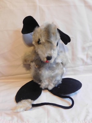 vintage old Rare plush stuffed animal mouse toy The Rushton Company ...