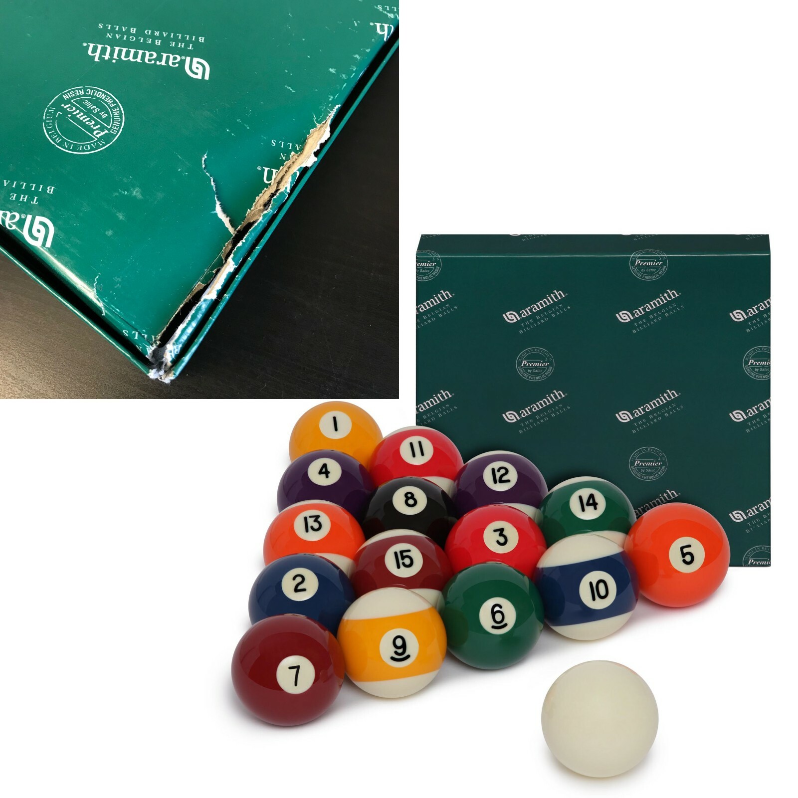 Aramith Pool Balls
