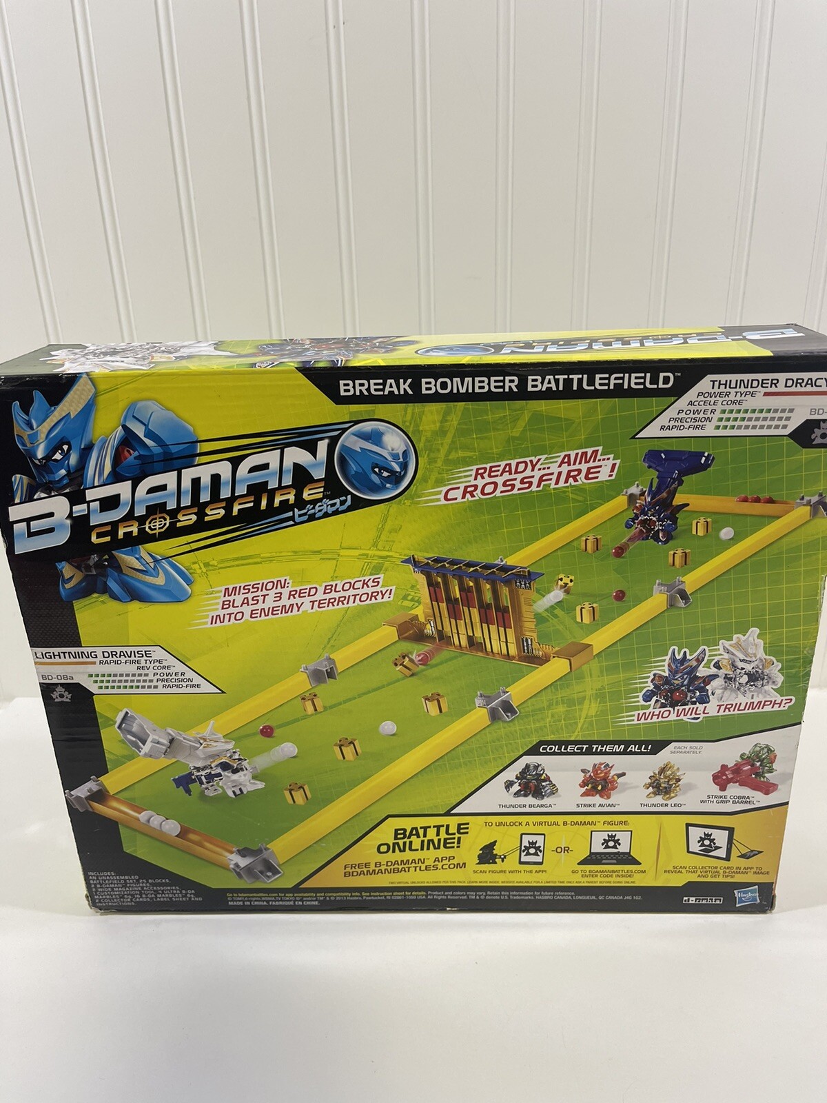 B-Daman Crossfire Break Bomber Battlefield Set for sale online | eBay