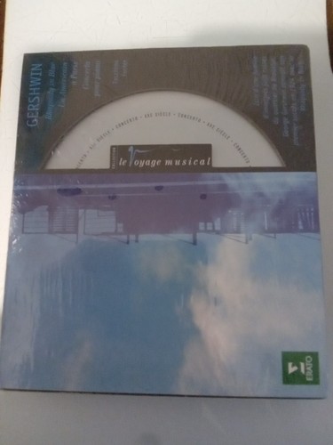 Cd George Gershwin - Rhapsody In Blue - Un Américain à Paris (1999) | eBay