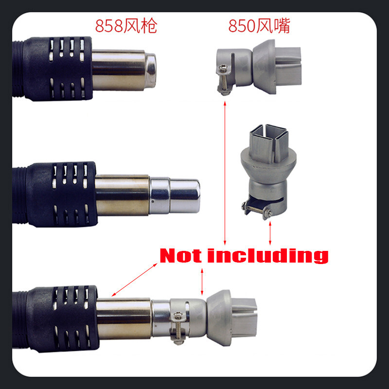 858 858A 858D TO 850 858D connectorSoldering Station Hot Air Stations ...