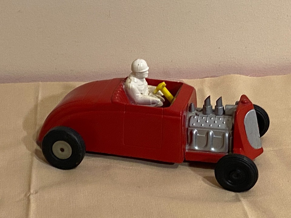 Vintage Toy Duce Coupe Hot Rod Toy Saunders Toy Company T Bucket al-40 ...