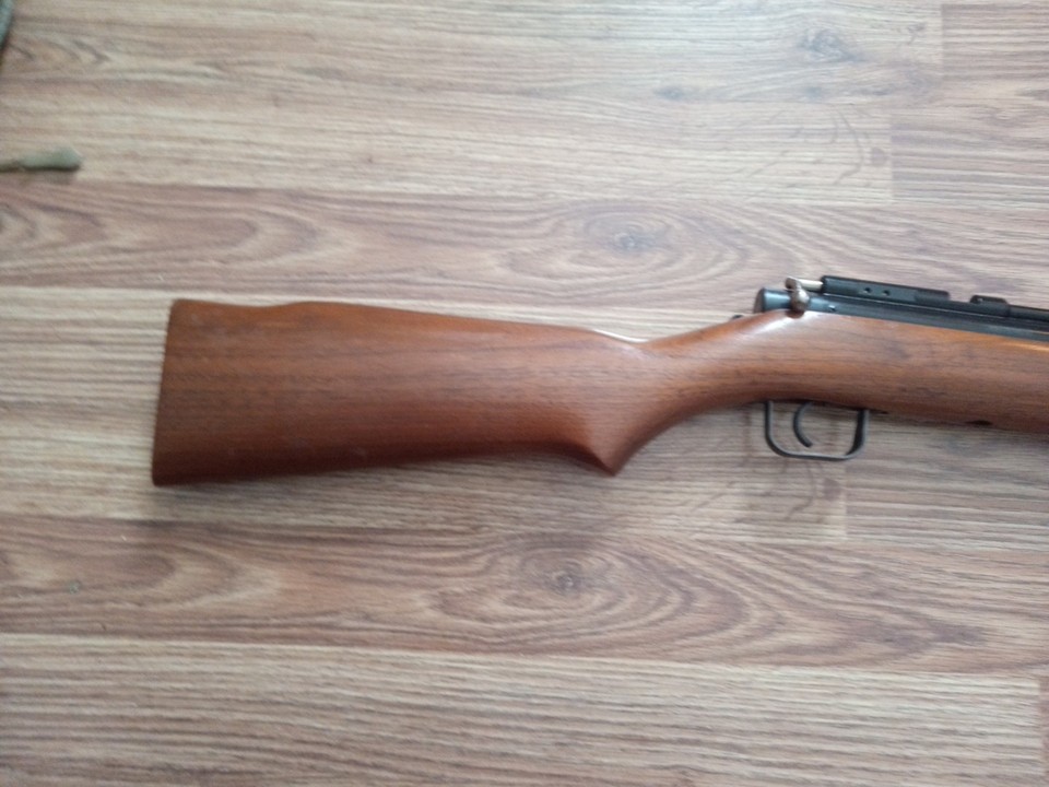 Crosman/Benjamin 397 PA Model Nice Condition Removed Site But Included ...