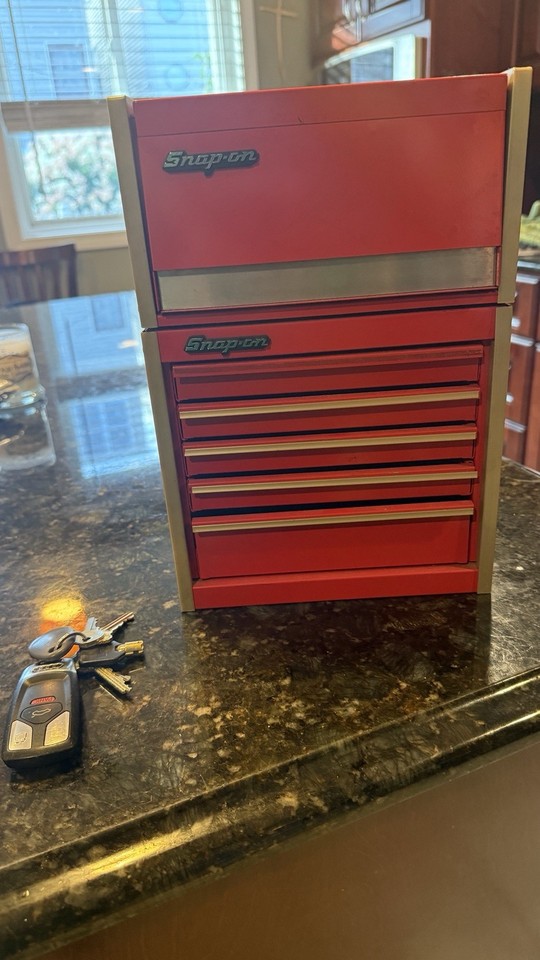 Snap-on Miniature Tool Box micro top chest And Bottom Toolbox | eBay