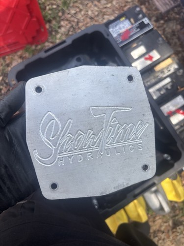 Showtime Hydraulics Lowrider Pump Back Plate | eBay