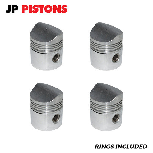 Piston & Ring Set 030" FOR Landrover Series 1 4 cylinder 2.0L 1956-1958 ...