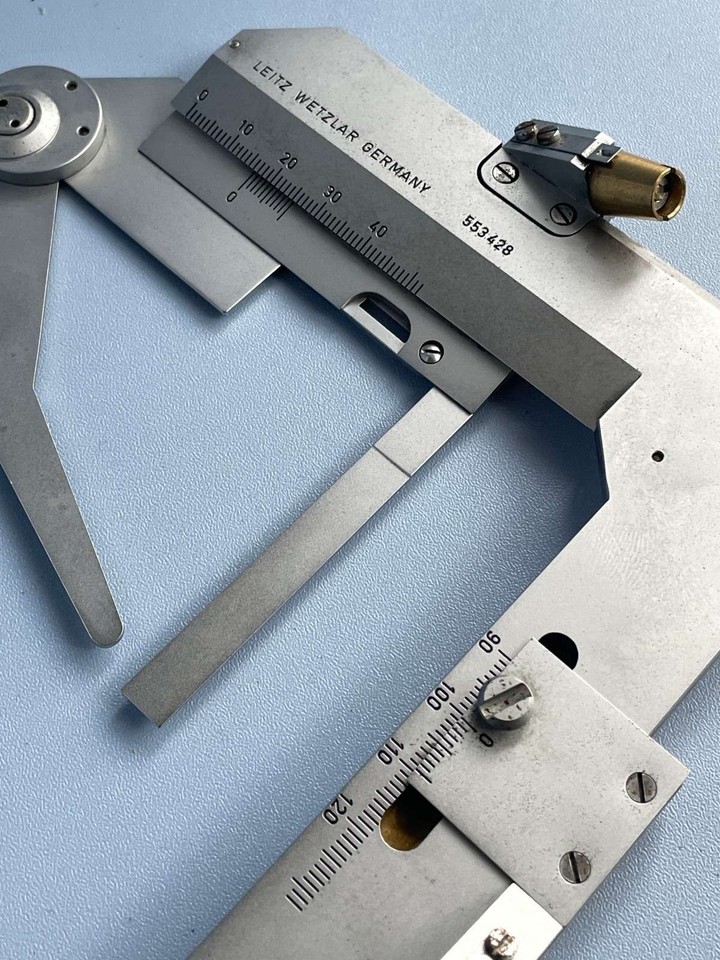 LEITZ Microscope Accessories - Mechanical Sample Holder X-Y WETZLAR | eBay