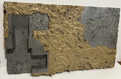 MEGA BLOKS CONSTRUX HALO LARGE DESERT TERRAIN BATTLESCAPE Base Plate 22 ...