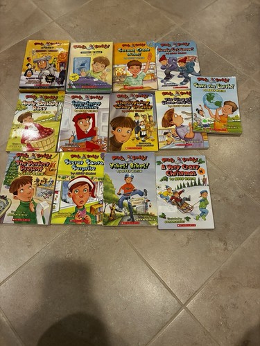15 Ready Freddy Book Lot and 4 Audiobook CDs | eBay