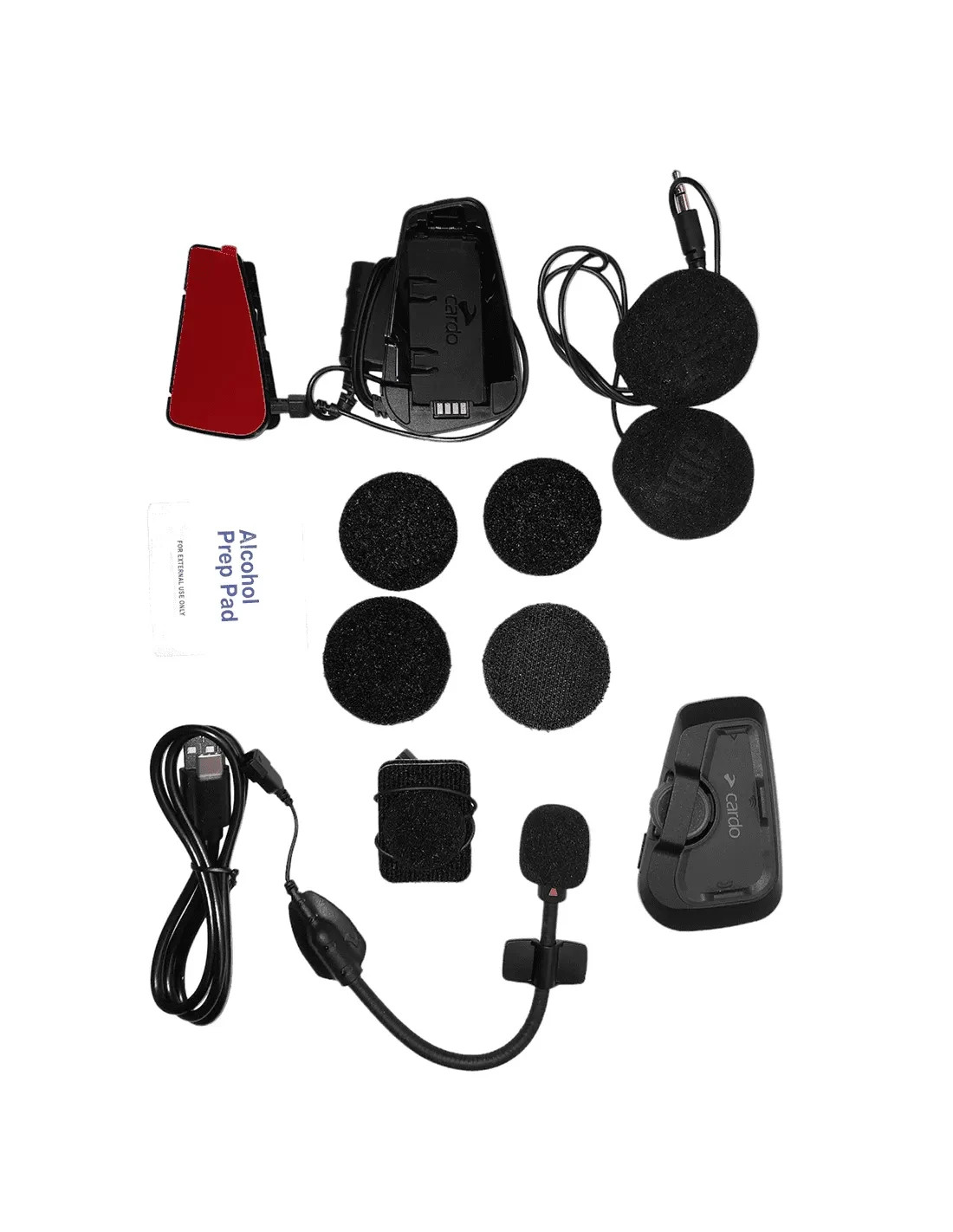 CARDO FREECOM 4X BLUETOOTH HEADSET SINGLE FRC4X003 for sale online | eBay