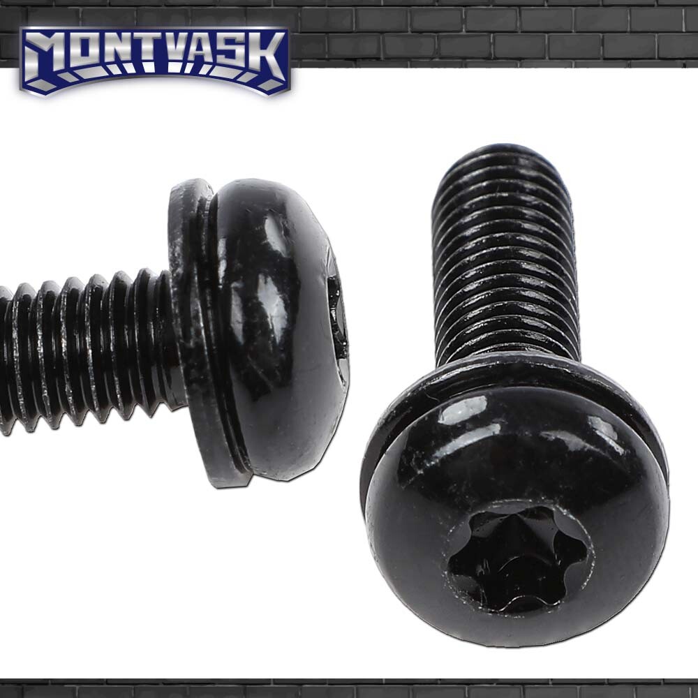 Fit For 2007-2017 Jeep Wrangler JK Windshield Frame & Hinge Torx Screws ...