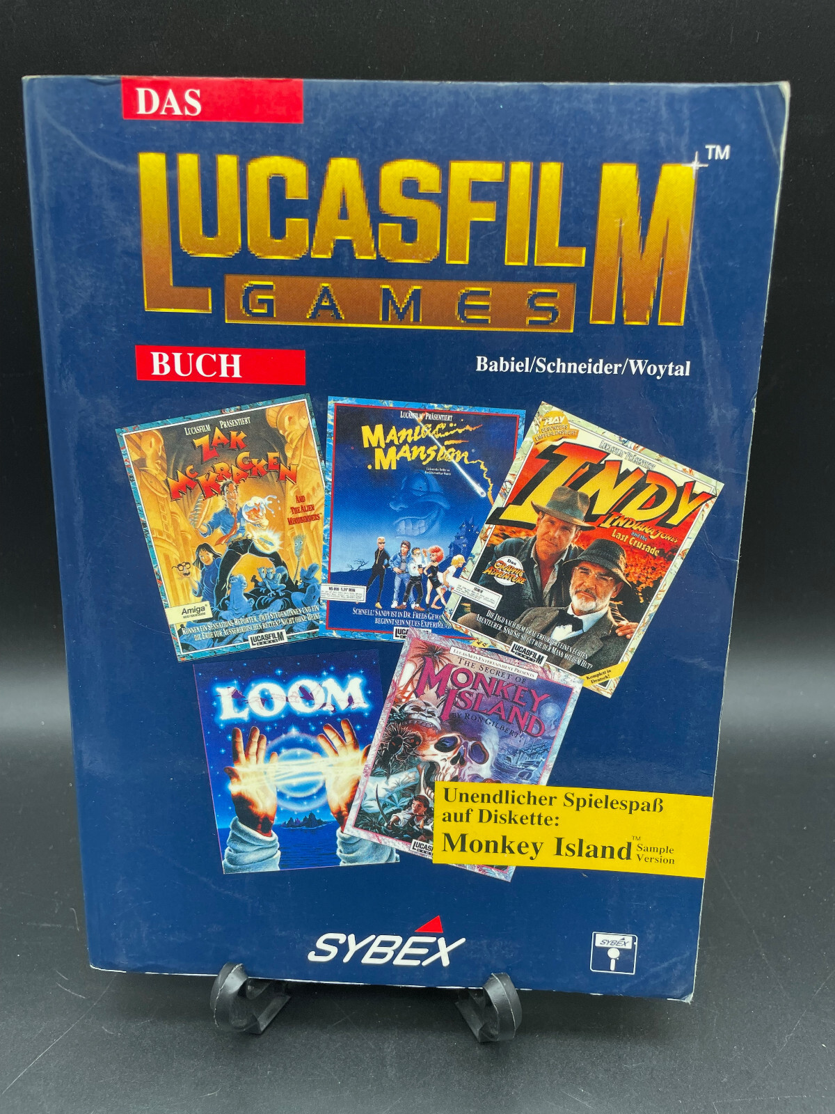 Das Lucasfilm Games Buch 1 -PC/Amiga/C64 -Sybex- Spieleberater ...