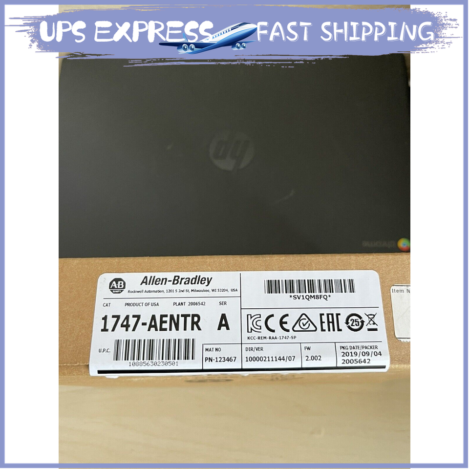 1747- AENTR AB SER A Ethernet Communication Adapter Module 1747-AENTR ...