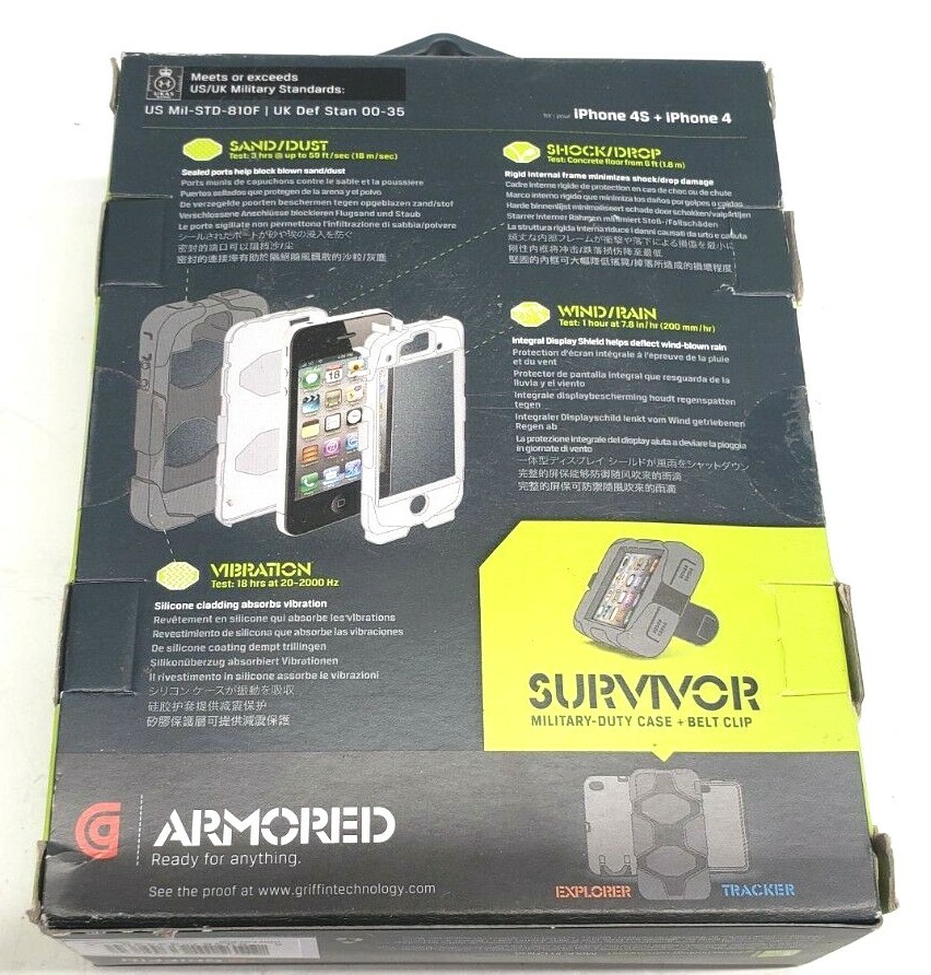 Griffin Military Iphone 4 Case