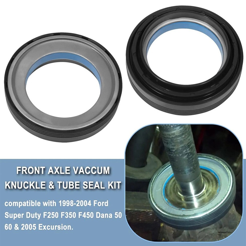 NEW For Ford 1998-2004 F250 F350 Front Axle & Tube Seal Kit, for Dana ...