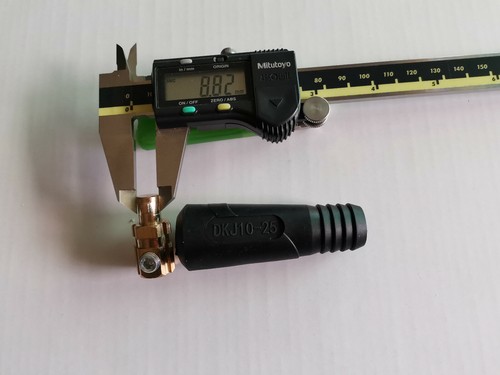 Quick Fitting Cable connector-Plug + Socket DKJ10-25 & DKZ10-25 Welding ...