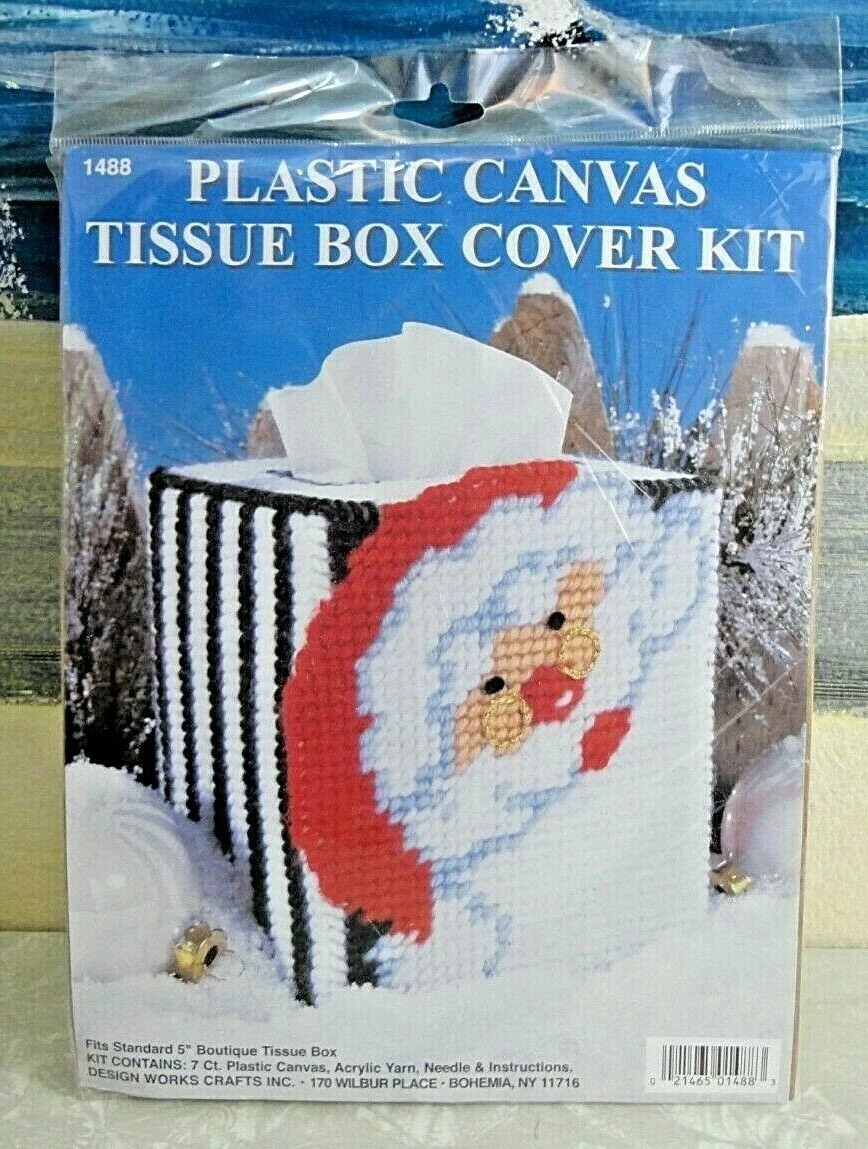 Plastic Canvas Tissue Box Ideas