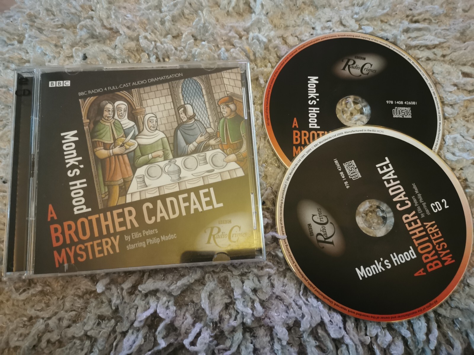 Cadfael: Monk's Hood by Ellis Peters (Audio CD, 2009) for sale online ...
