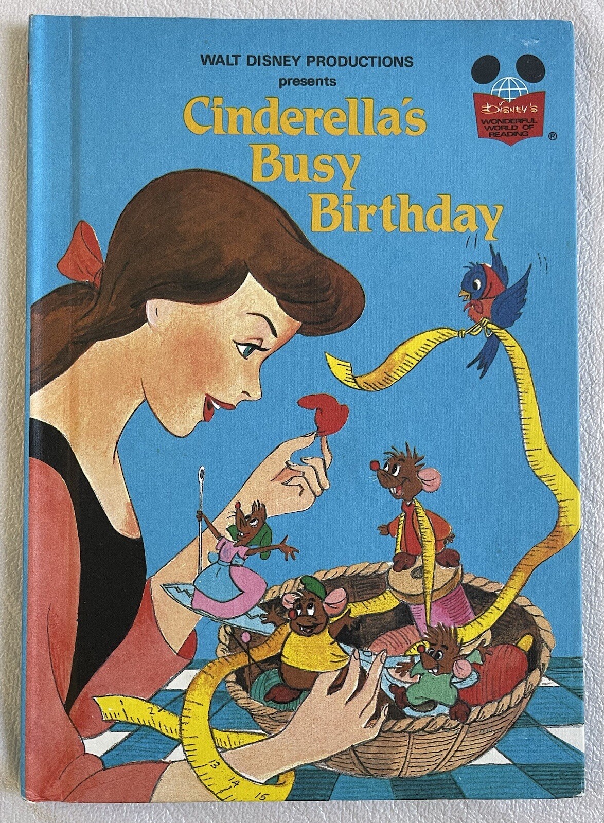 Cinderella’s Busy Birthday Disney’s Wonderful World of Reading 1985 ...