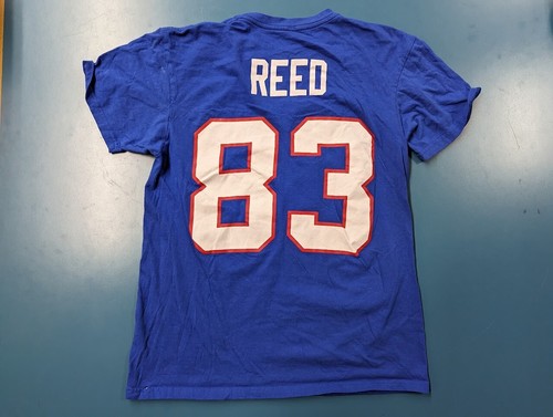 T Shirt Sz Adult M Medium Andre Reed Jersey T Mitchell Ness Buffalo ...