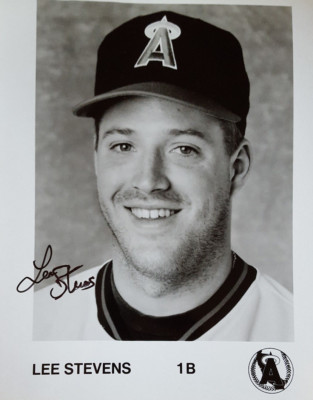 LEE STEVENS signed 8x10 photo ANAHEIM ANGELS | eBay