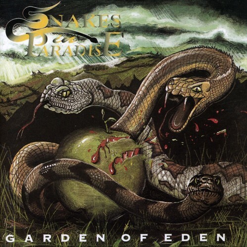 SNAKES IN PARADISE - Garden of Eden (Bonustracks) (CD/SEALED/NL Distr ...