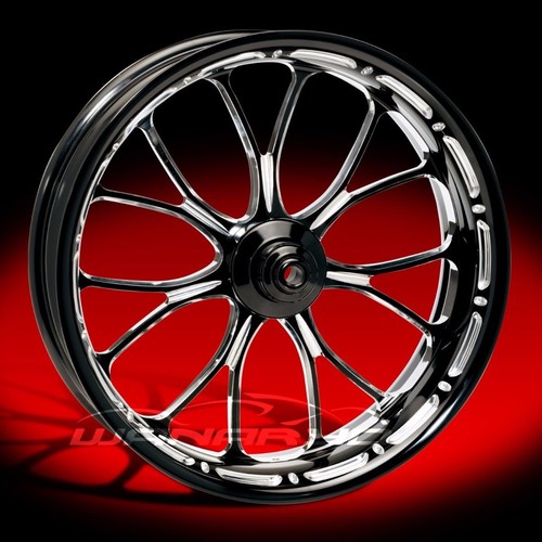 Performance Machine 21 x 3.5″ Heathen Platinum Front Wheel Rim Harley ...