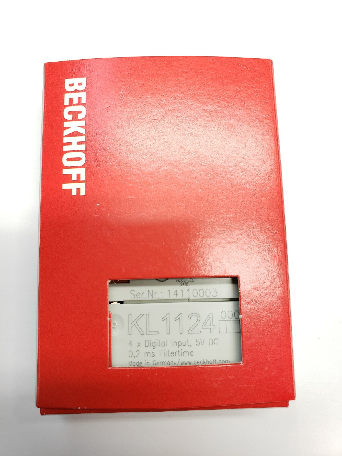 Beckhoff Modules Used for testing only (please, see options) | eBay