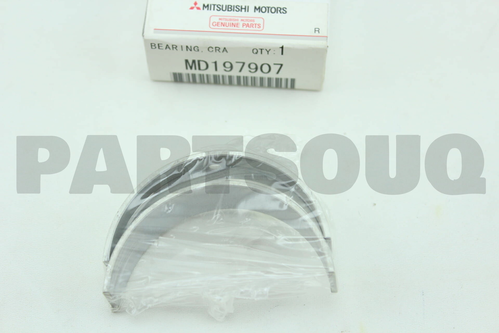 MD197907 Genuine Mitsubishi BEARING,CRANKSHAFT | eBay