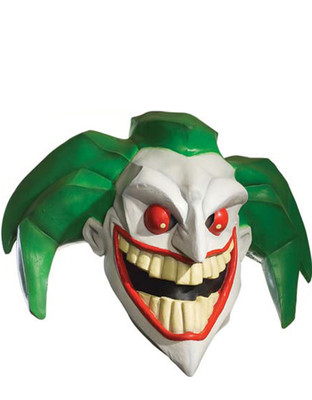 Joker Costume Accessory, Mens Batman Joker Full Mask Style 2 | eBay UK