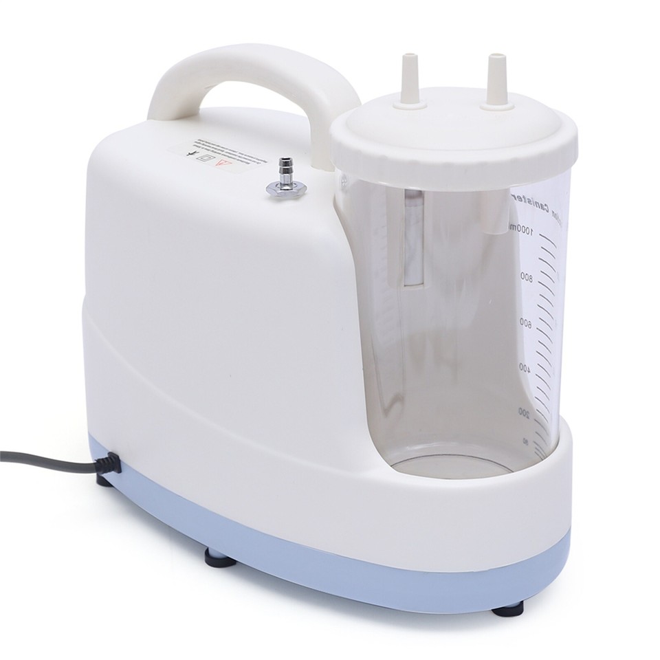 Suction Machine Emergency Medical Portable Aspirator Vacuum Phlegm Unit ...